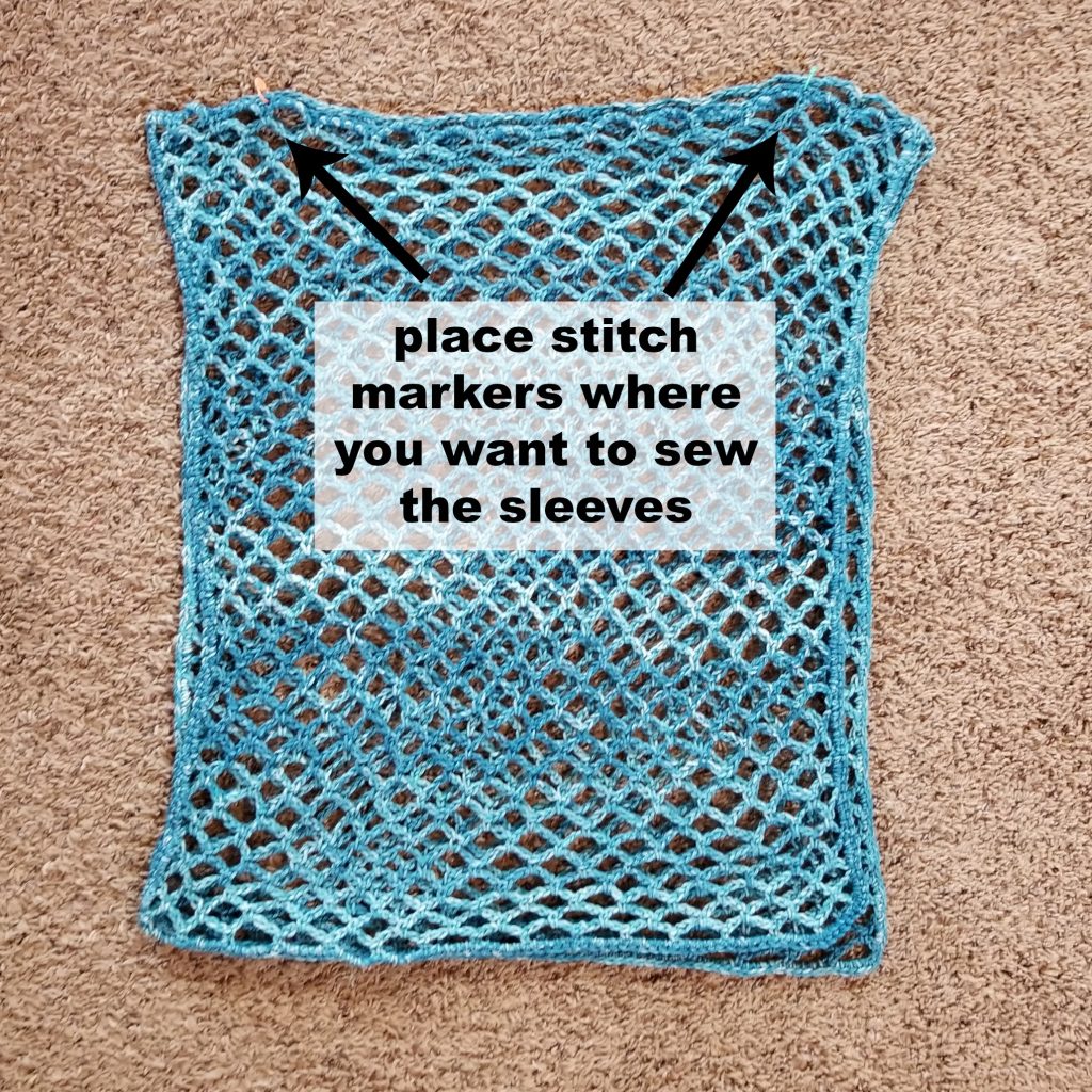 Mesh Swimsuit Cover Up - Hooked on Homemade Happiness