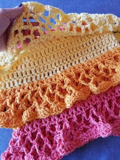 Ruffled Crochet Skirt Pattern - Hooked on Homemade Happiness