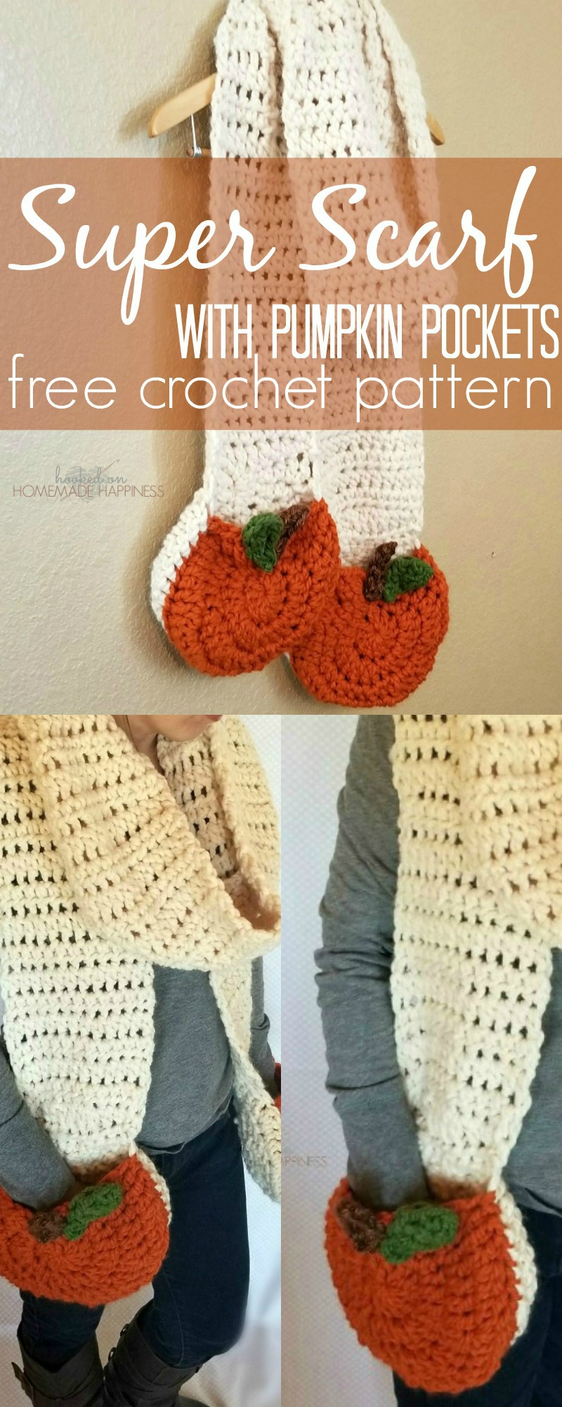 pumpkinpocketlong - Hooked on Homemade Happiness