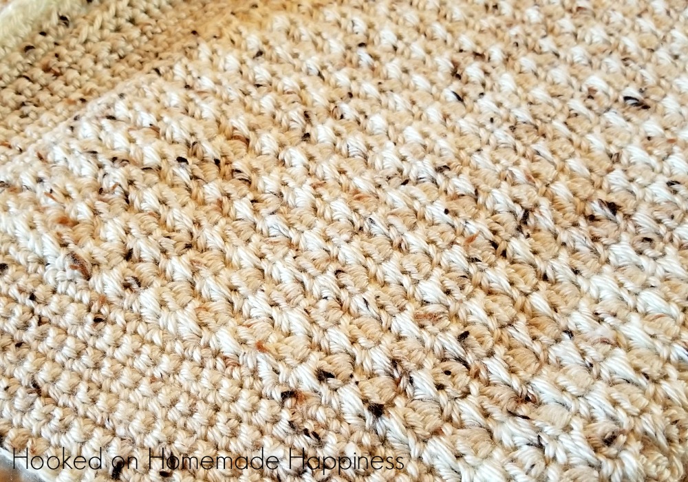 Tweed Cardi Crochet Pattern - Hooked on Homemade Happiness