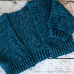 Cropped Cardi Crochet Pattern - Hooked on Homemade Happiness