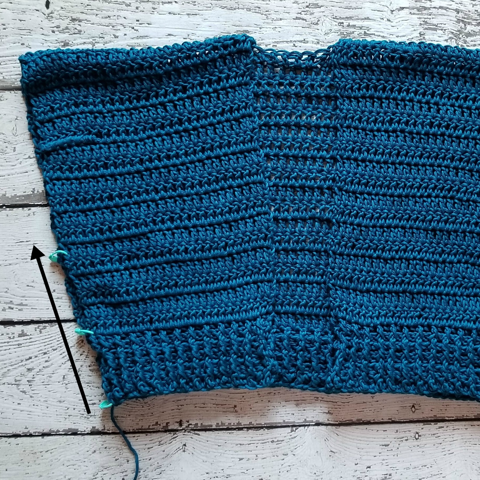 Cropped Cardi Crochet Pattern - Hooked on Homemade Happiness