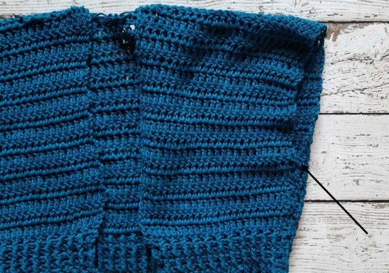 Cropped Cardi Crochet Pattern - Hooked on Homemade Happiness