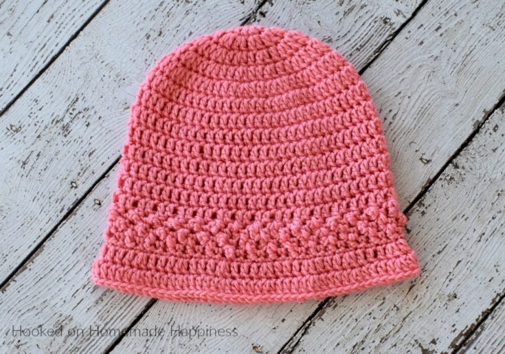 Shell Beanie Crochet Pattern (Crochet Along for a Cause) - Hooked on ...