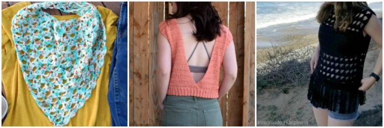 Crochet Dress Patterns - Hooked on Homemade Happiness