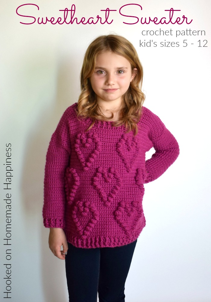 HeartSweaterHERO - Hooked on Homemade Happiness