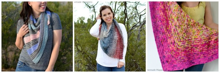 Al Fresco Shawl Crochet Pattern - Hooked on Homemade Happiness