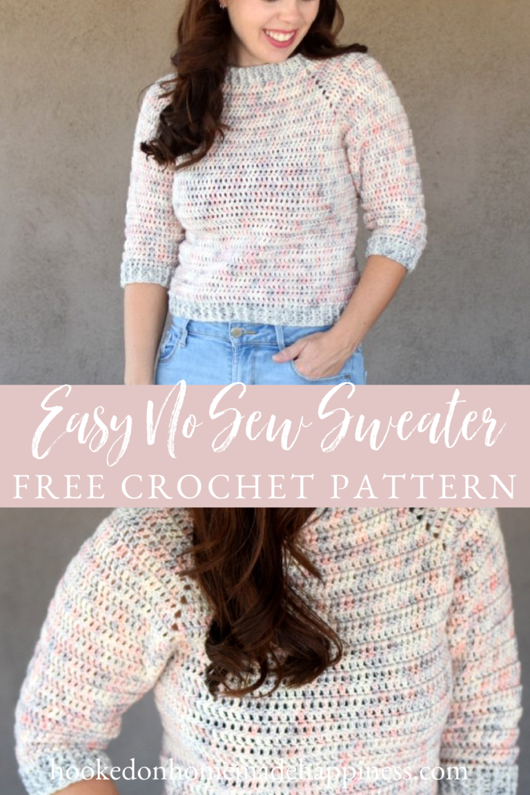 Everyday Raglan Crochet Pattern - Hooked on Homemade Happiness