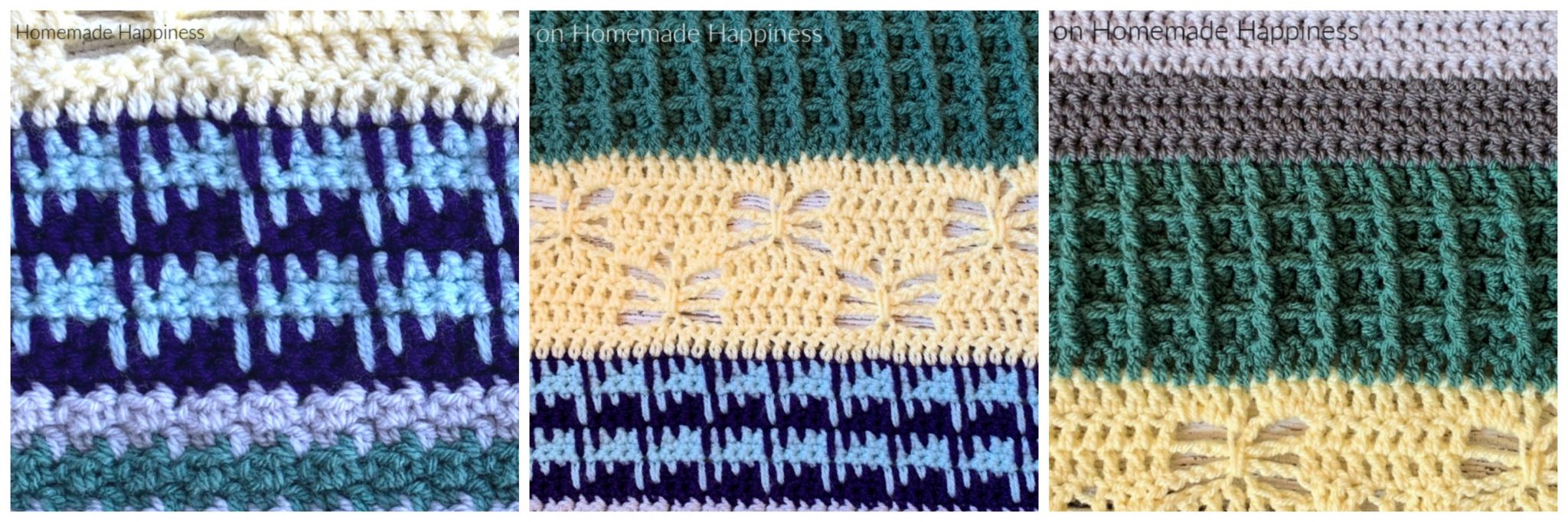 Extended Single Crochet (Stitch Sampler Scrapghan CAL - Part 9 ...