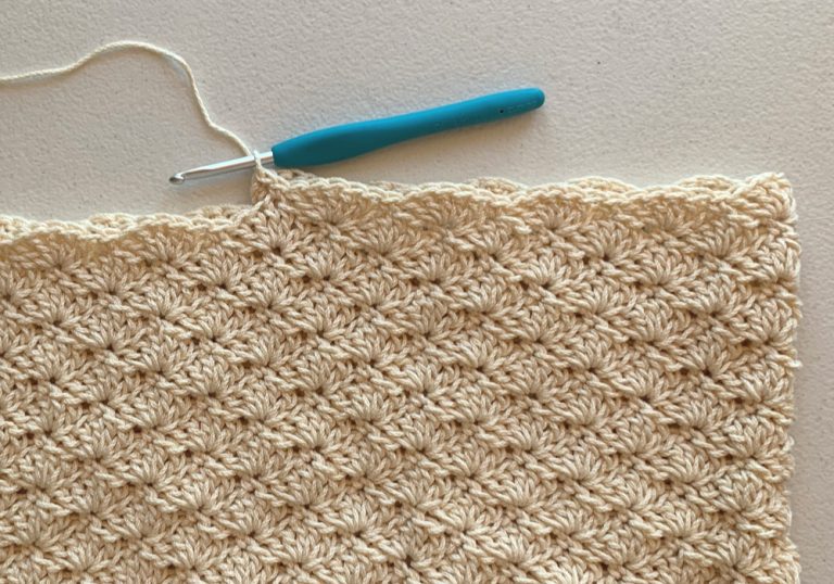 Shell Shorts Crochet Pattern - Hooked on Homemade Happiness