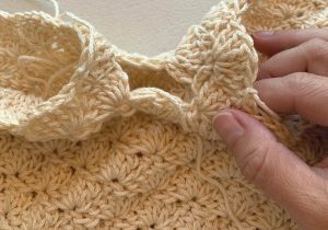 Shell Shorts Crochet Pattern - Hooked on Homemade Happiness