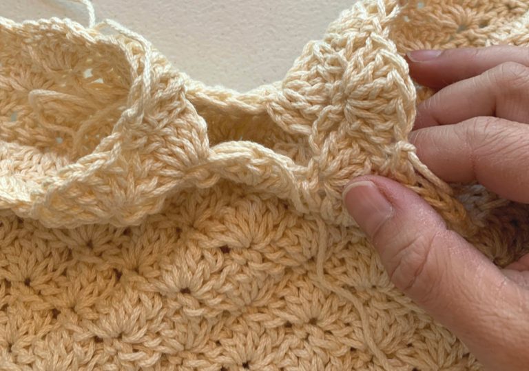 Shell Shorts Crochet Pattern - Hooked on Homemade Happiness