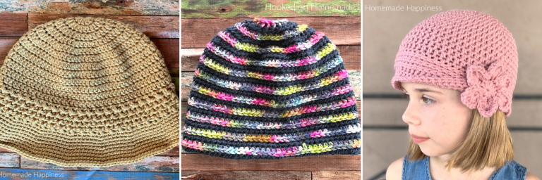Burst Beanie Crochet Pattern (CAL for a Cause) - Hooked on Homemade ...