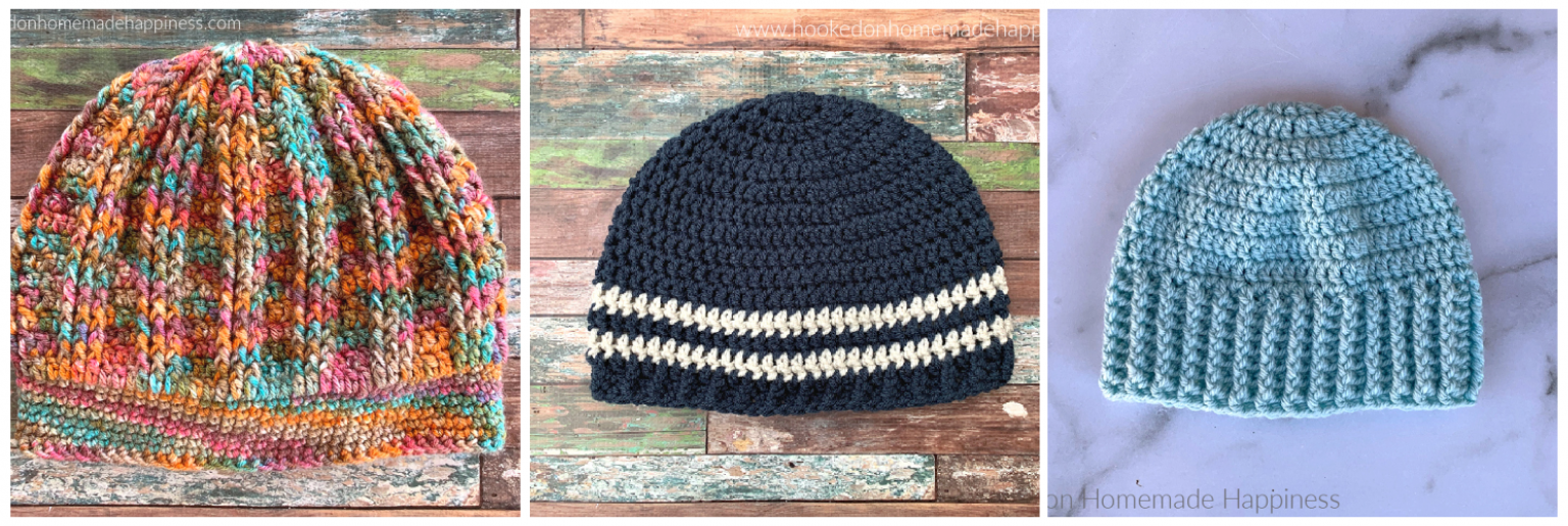 August Sun Hat Crochet Pattern (CAL for a Cause) - Hooked on Homemade ...