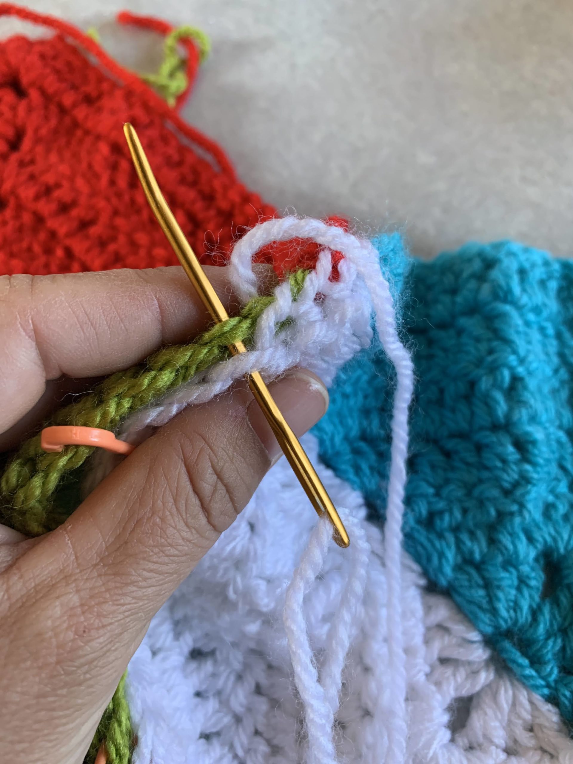 Sewing Squares Together (Stitch Sampler Scrapghan CAL 2021 - Part 13 ...