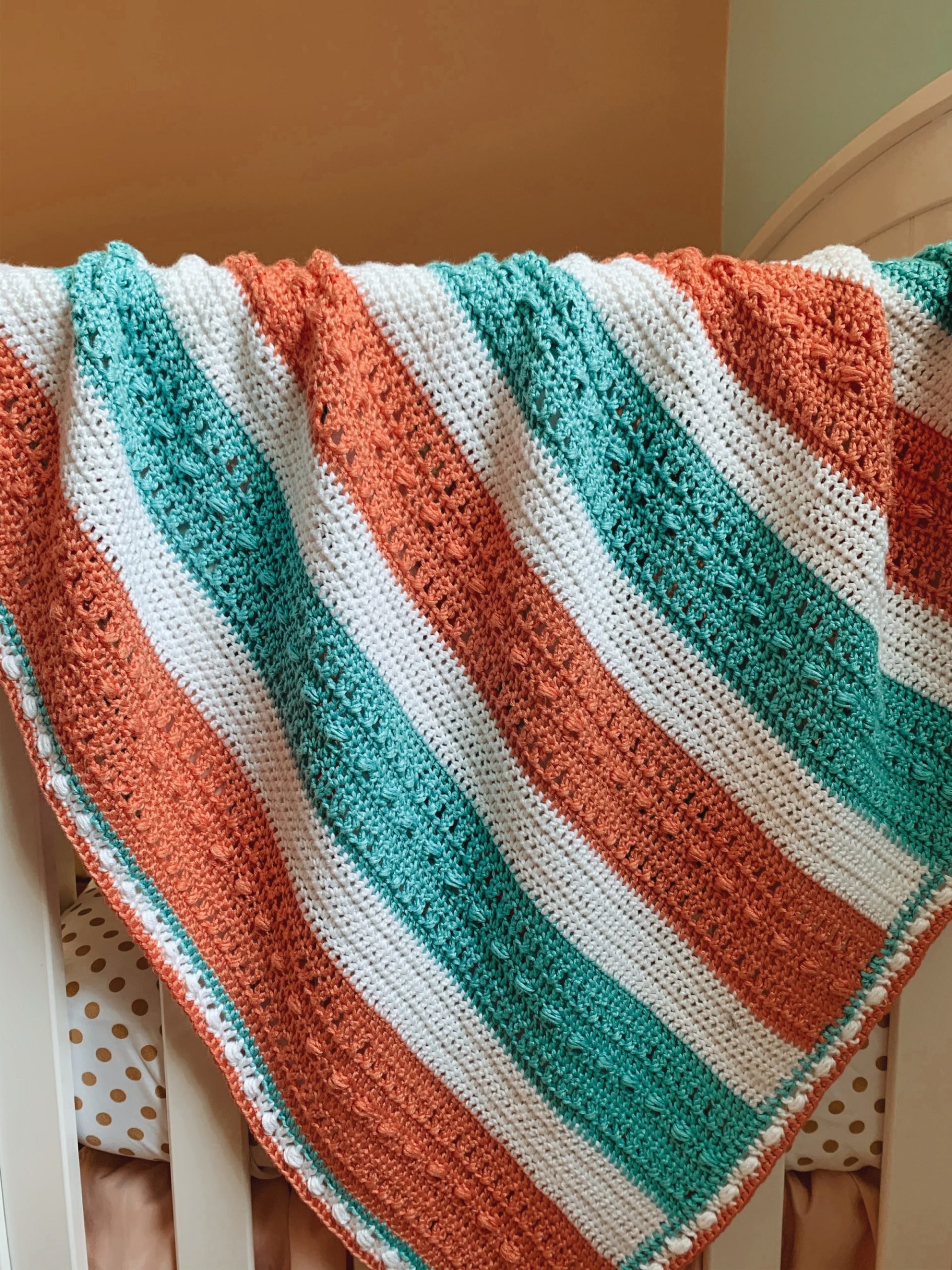Sara Bead Baby Blanket Crochet Pattern (Guest Designer) - Hooked on ...