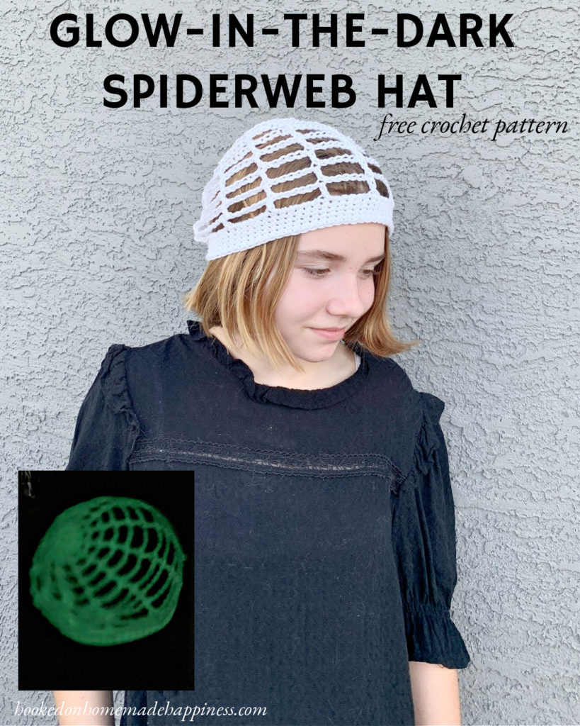 SpiderwebHatHERO - Hooked on Homemade Happiness