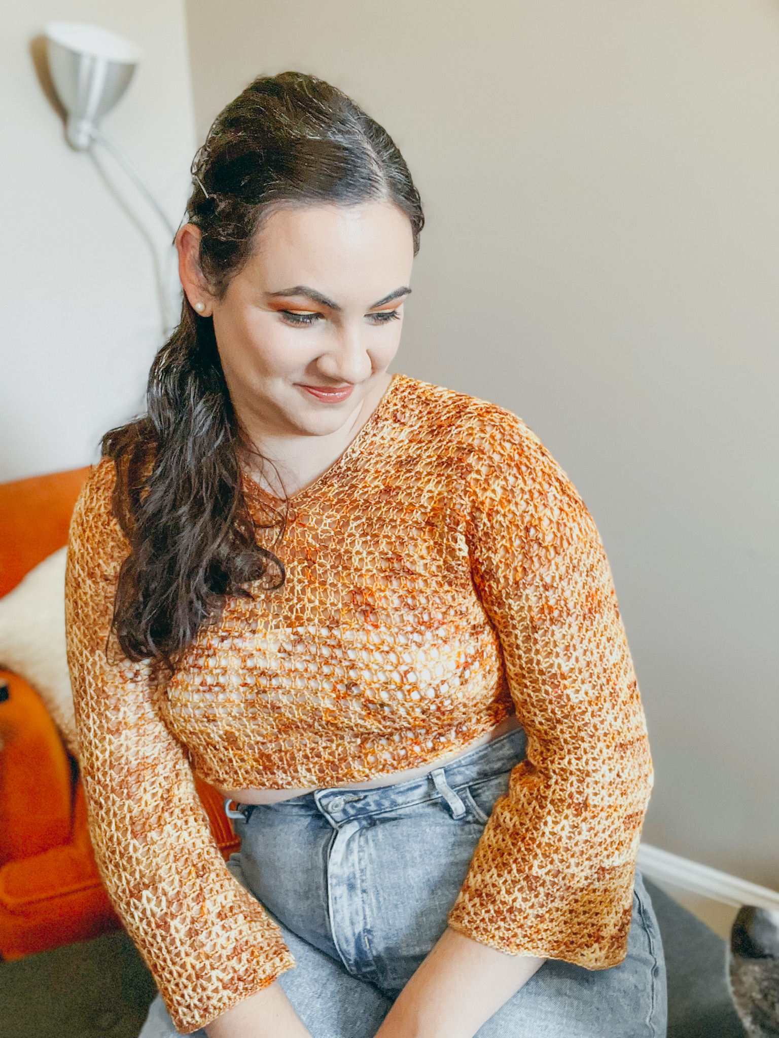 Ember V Neck Crochet Pattern (Guest Designer) - Hooked on Homemade ...