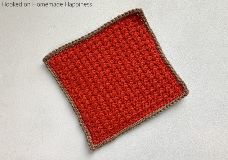 Crunch Stitch (Stitch Sampler Scrapghan 2023 - Part 7) - Hooked on ... Crunch Stitch (Stitch Sampler Scrapghan 2023 - Part 7) - Hooked on ...