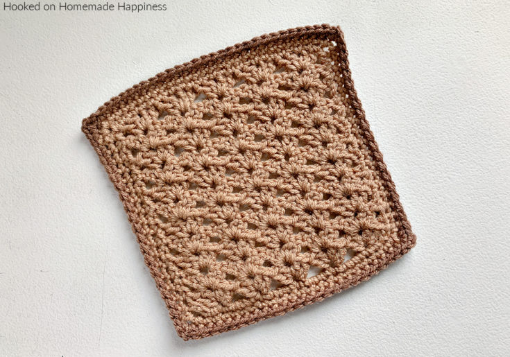 Iris Stitch (Stitch Sampler Scrapghan 2023 - Part 9) - Hooked on ... Iris Stitch (Stitch Sampler Scrapghan 2023 - Part 9) - Hooked on ...