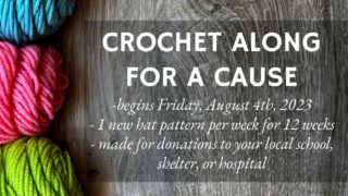 Crochet Along for a Cause 2025 - Hooked on Homemade Happiness