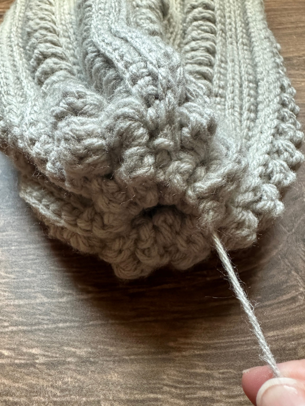 Ribbed Bobble Pumpkin Crochet Pattern - Hooked on Homemade Happiness