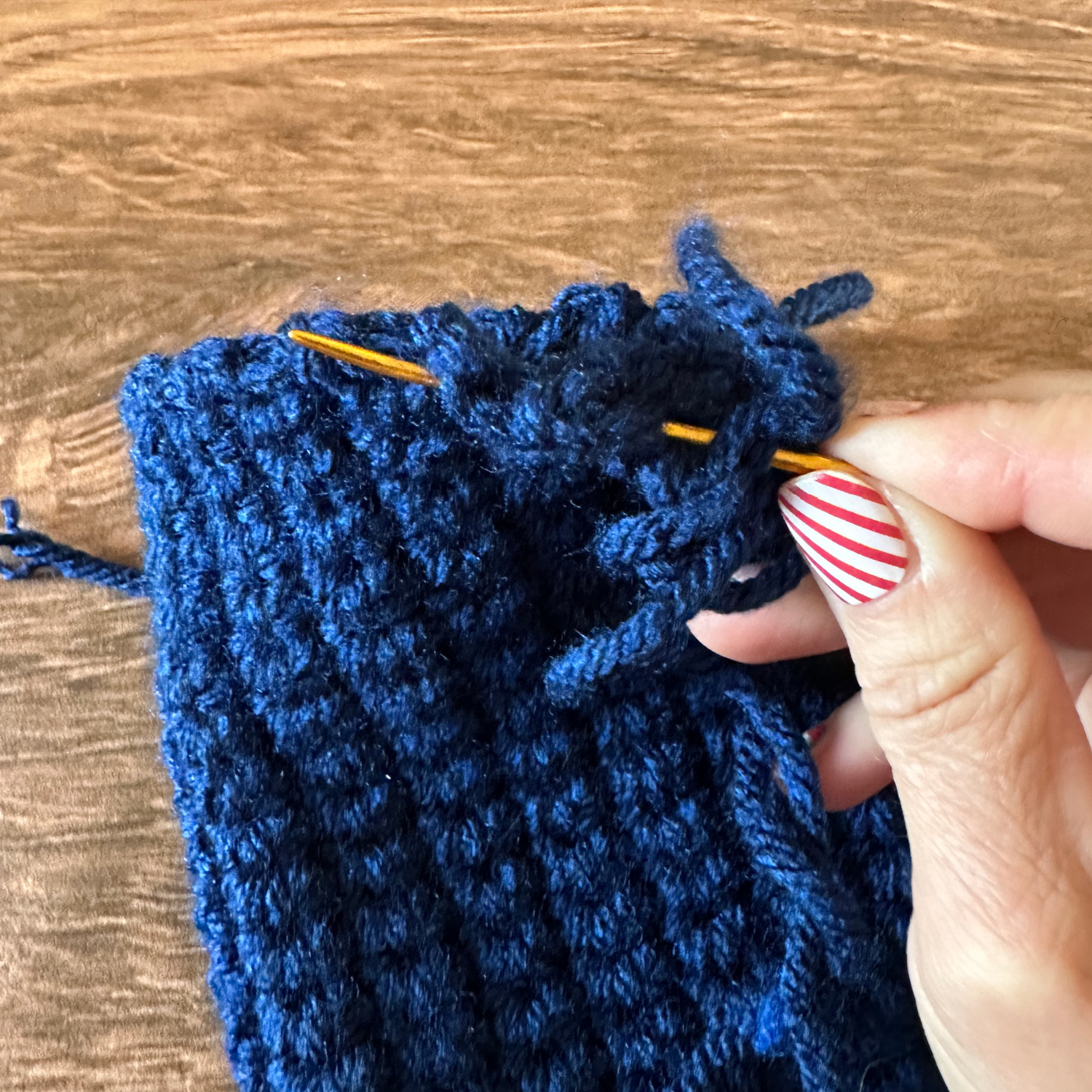 Rectangle Slippers Crochet Pattern - Hooked on Homemade Happiness