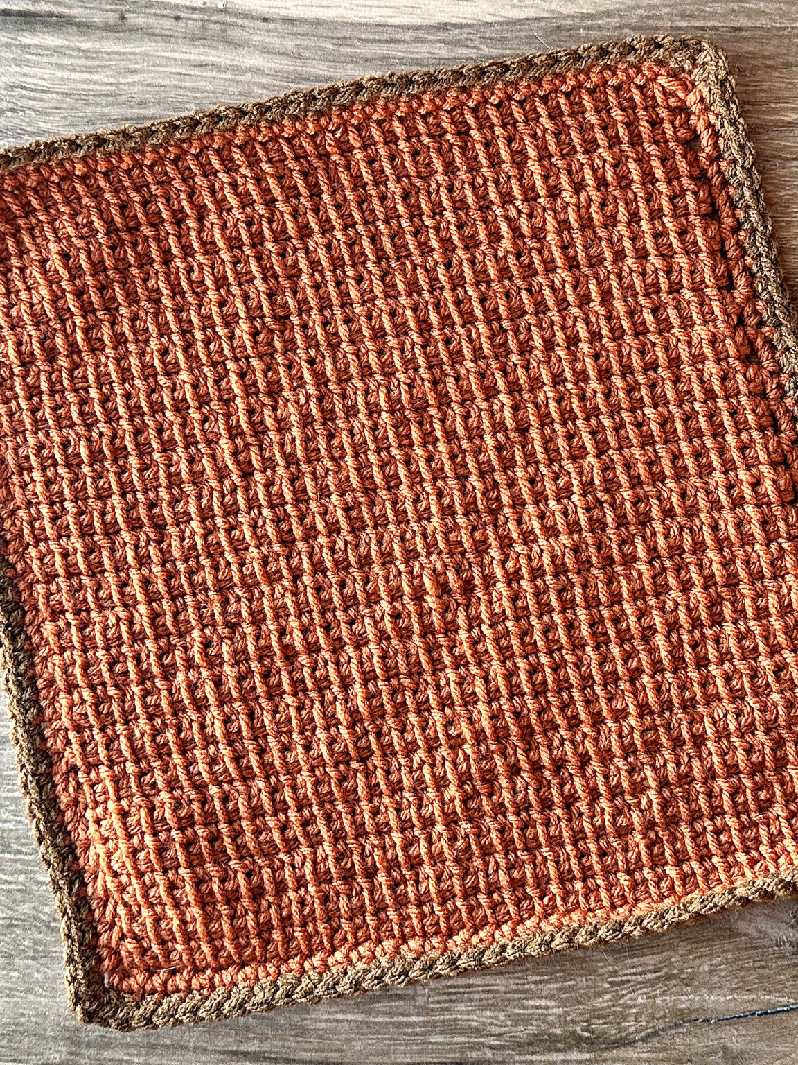 Tunisian Extended Simple Stitch (Tunisian Stitch Scrapghan – Part 7 ...