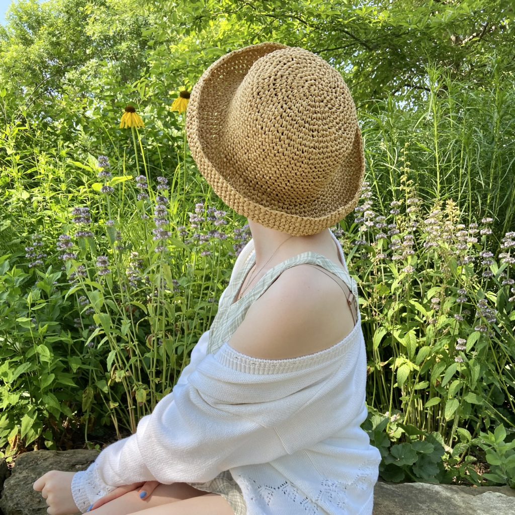 20 Summer Sun Hat Crochet Patterns - Hooked on Homemade Happiness