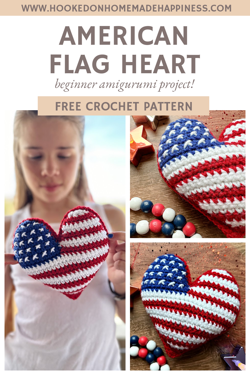 FlagHeartPIN-1 - Hooked on Homemade Happiness