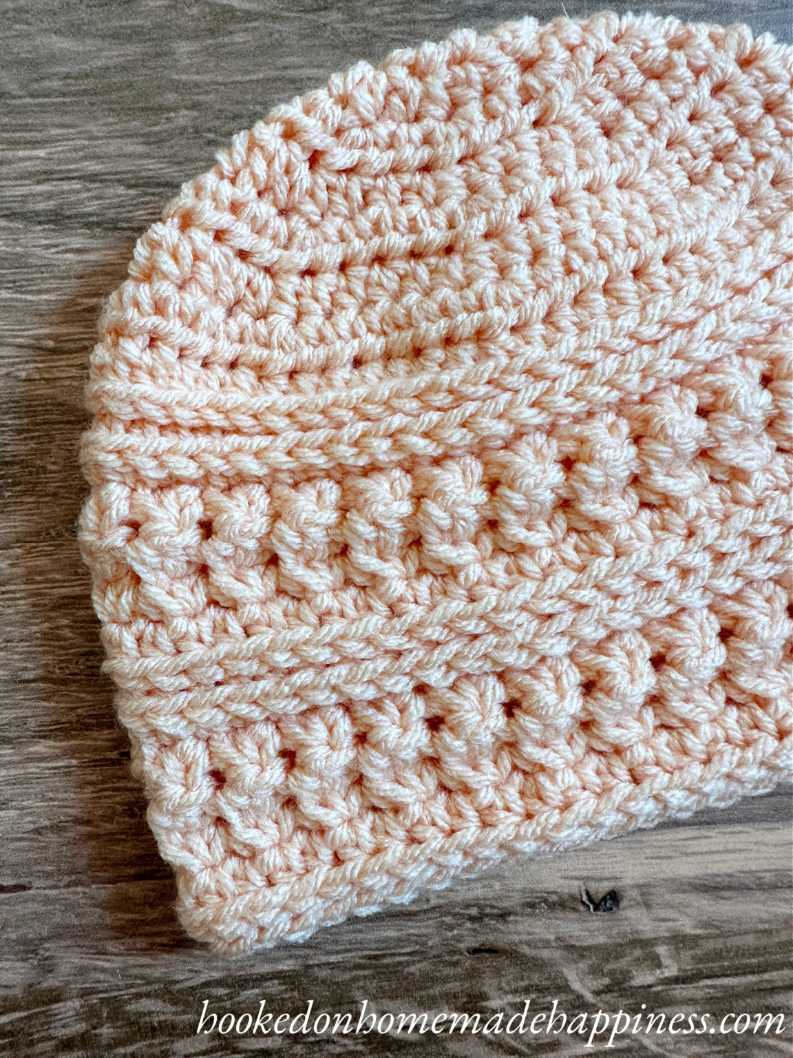 Trinity Beanie Crochet Pattern - Hooked on Homemade Happiness