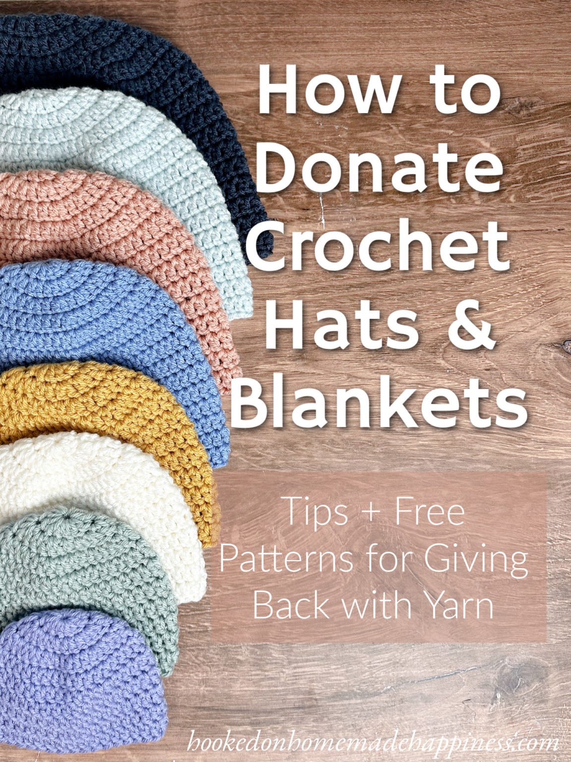 Give Warmth with Your Yarn: How to Donate Crochet Hats and Blankets ...