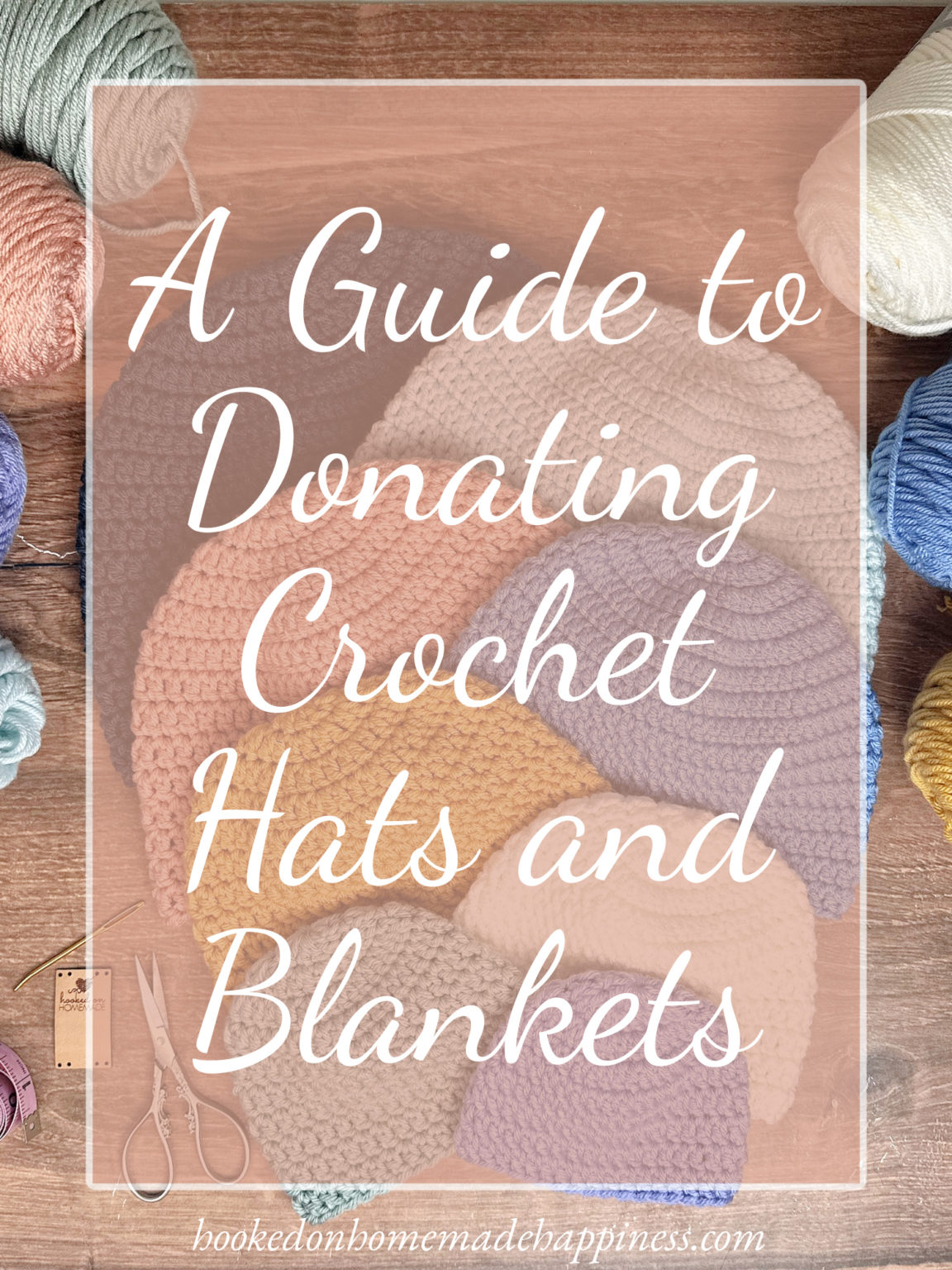 Give Warmth with Your Yarn: How to Donate Crochet Hats and Blankets ...