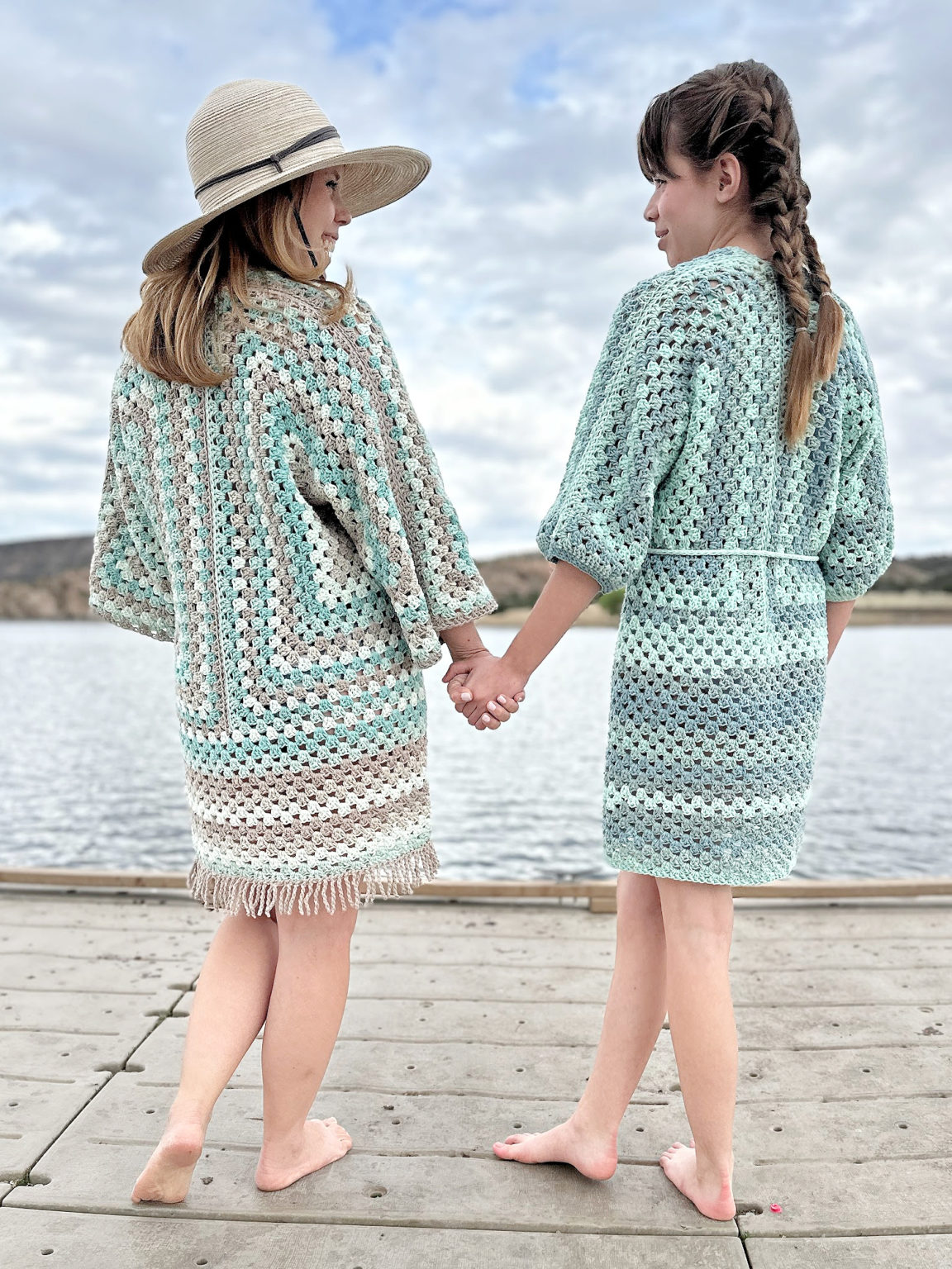 Beach Day Swim Suit Cover Up CAL – Part 4 - Hooked on Homemade Happiness