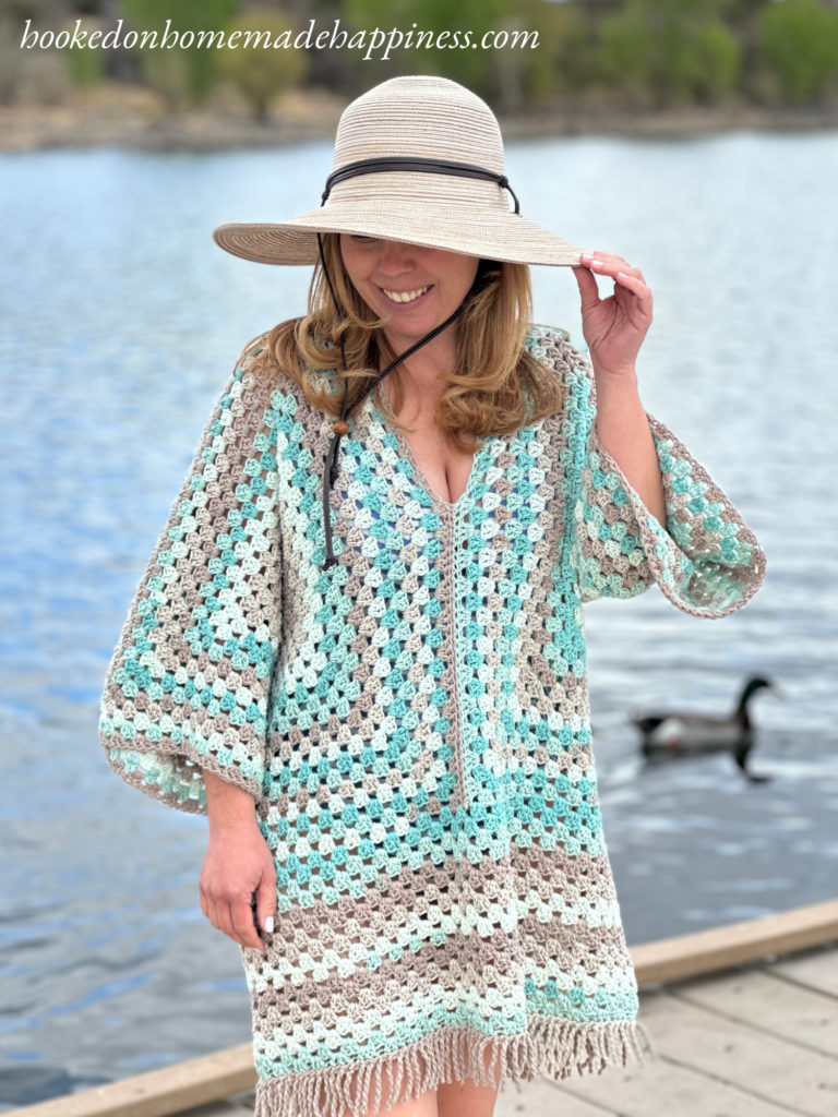 Beach Day Swim Suit Cover Up CAL – Part 2 - Hooked on Homemade Happiness