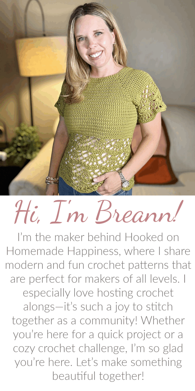 Crochet Along for a Cause 2025 - Hooked on Homemade Happiness
