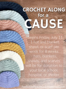 Crochet Along for a Cause 2025 - Hooked on Homemade Happiness