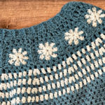 Winter Snowflake Crochet Sweater Pattern - Hooked on Homemade Happiness