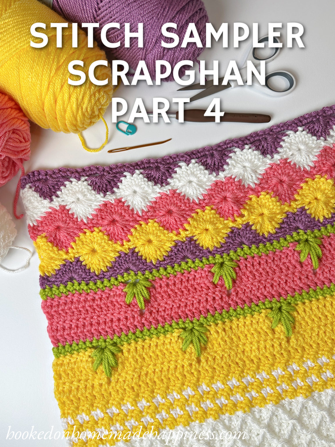 2026 Stitch Sampler Scrapghan CAL – Part 4: Wheel Stitch (Catherine’s ...